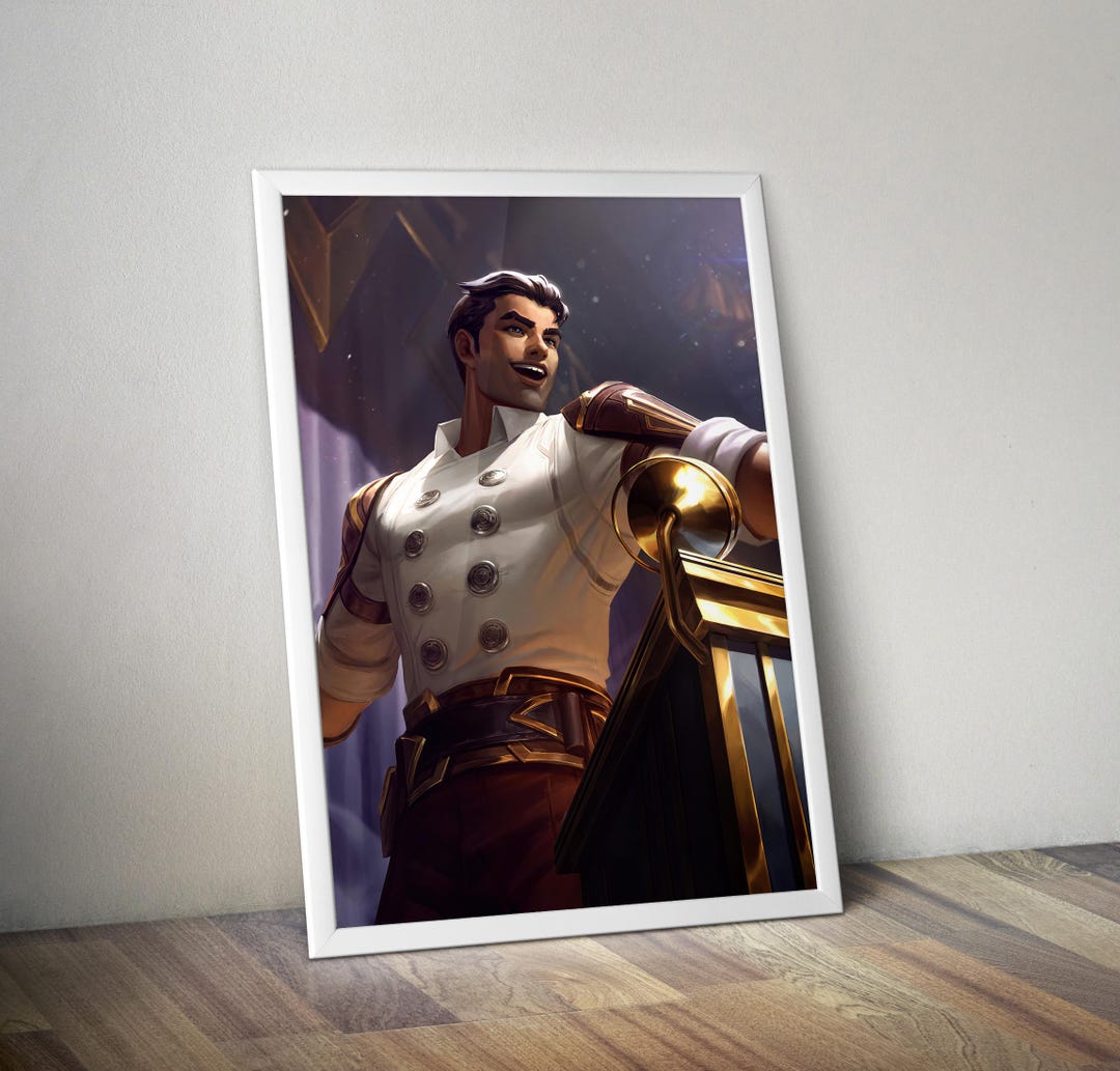 Arcane Jayce Poster | Arcane Jayce Video Game Poster | Gaming Poster ...
