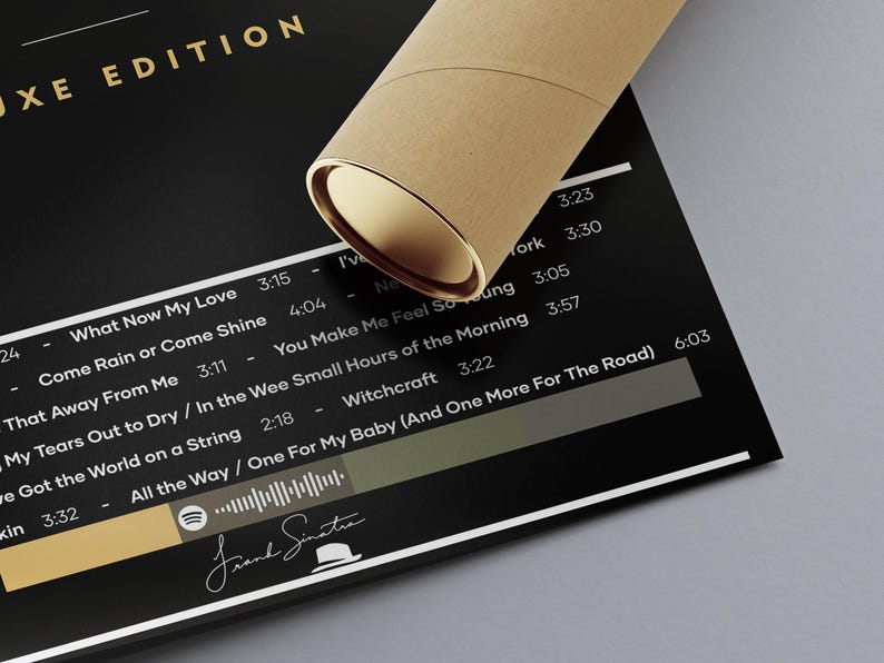 Frank Sinatra Poster Duets Poster Jazz Music Poster Album Cover Poster ...