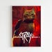 Stray Poster | Stray Video Game Poster | Gaming Poster | Game Poster ...