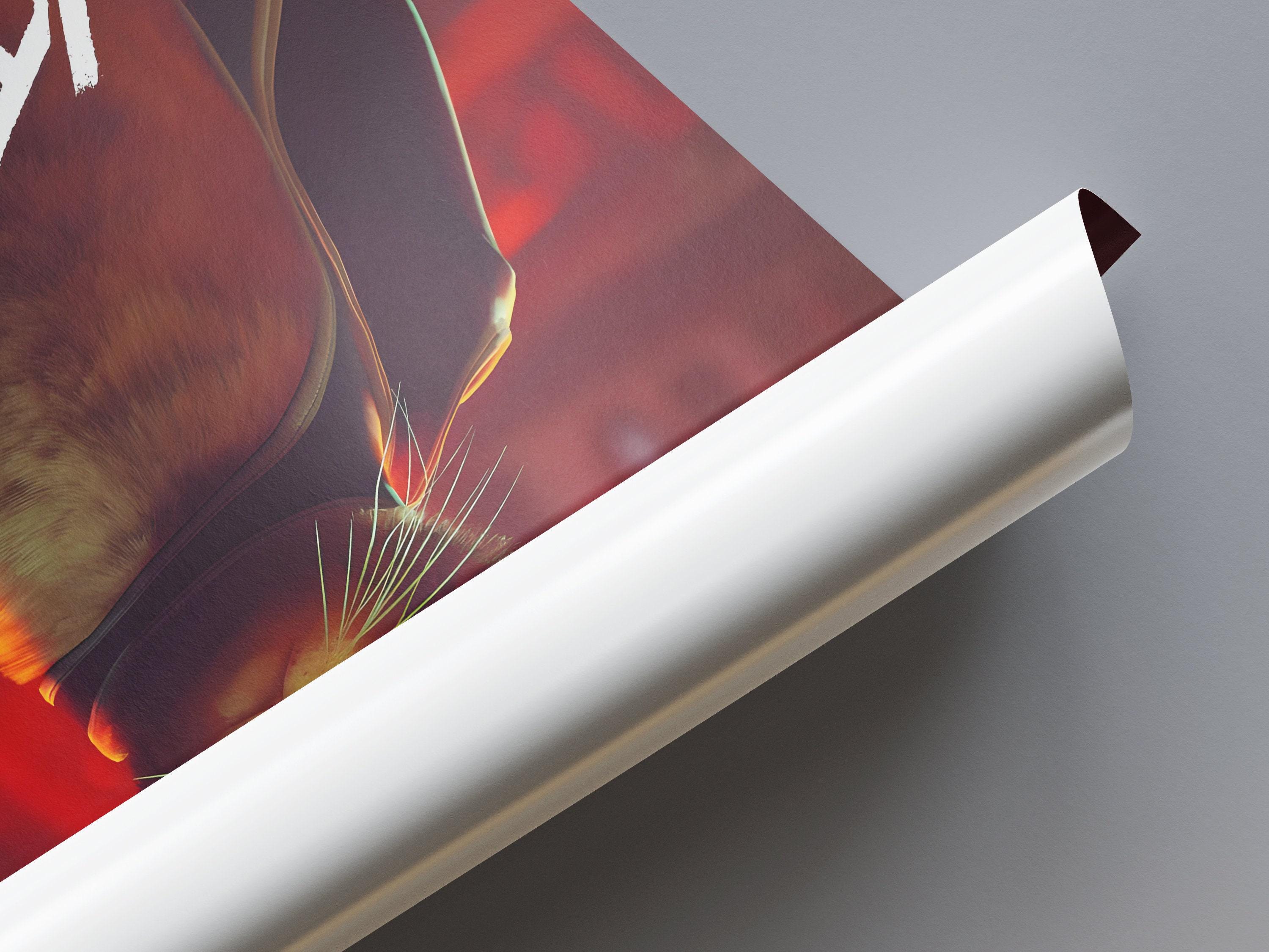 Stray Poster | Stray Video Game Poster | Gaming Poster | Game Poster ...