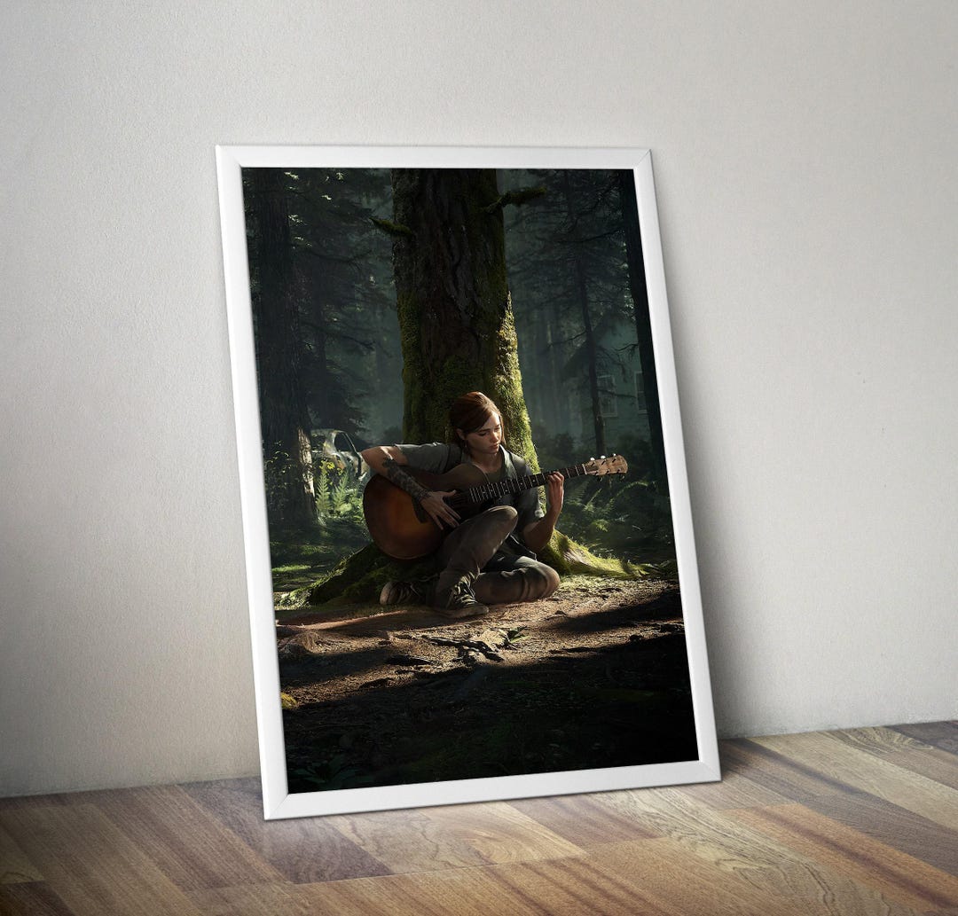The Last of Us Poster | Ellie Poster | Gaming Poster | Game Poster ...