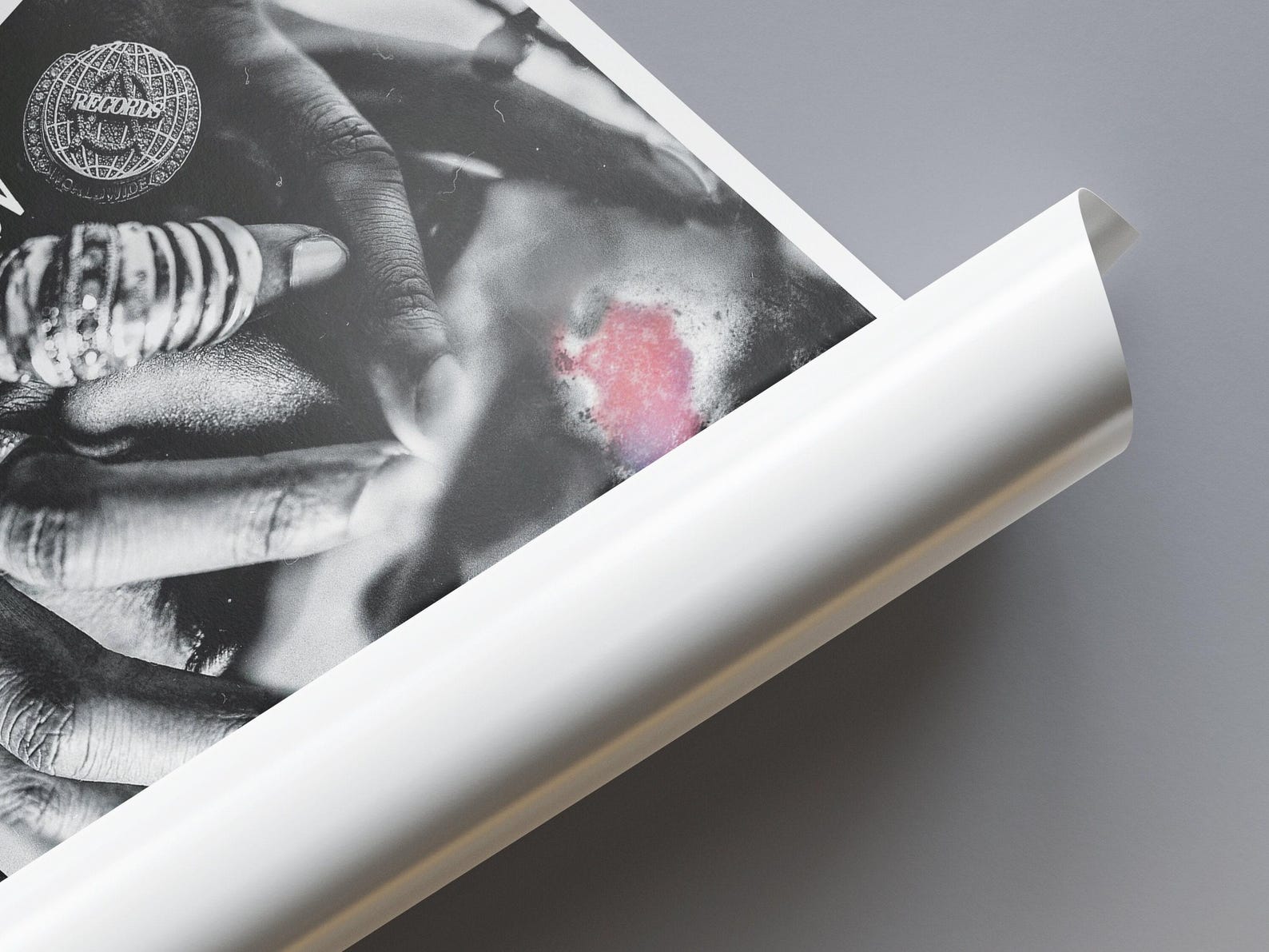 ASAP Rocky Poster | At. Long. Last. ASAP Poster | Music Poster | Album ...