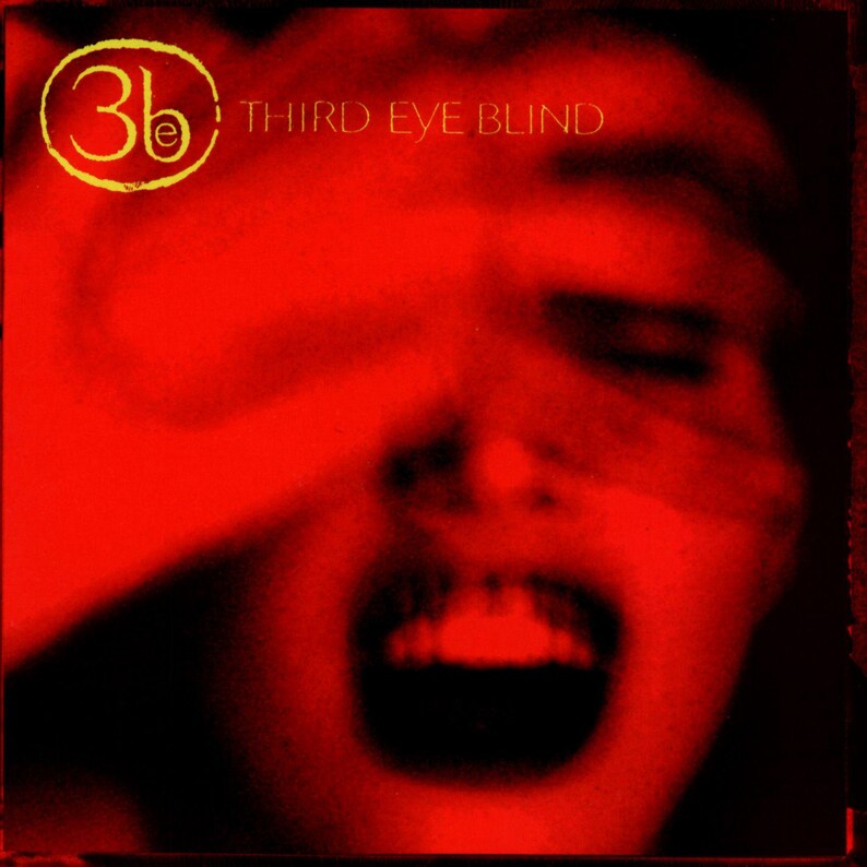 Third Eye Blind Poster | Third Eye Blind Poster | Rock Music Poster ...