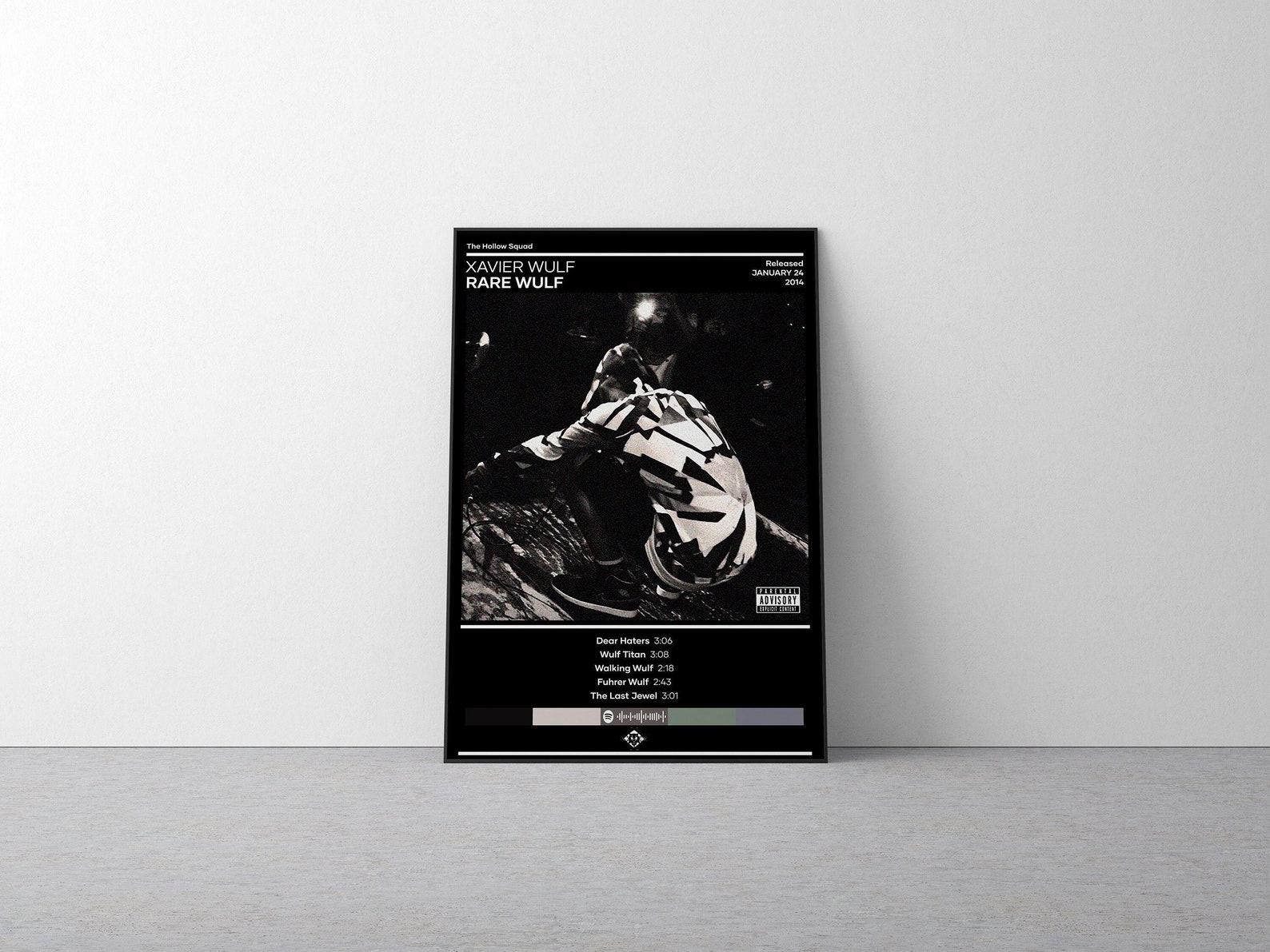 Xavier Wulf Poster | Rare Wulf Poster | Music Poster | Album Cover ...
