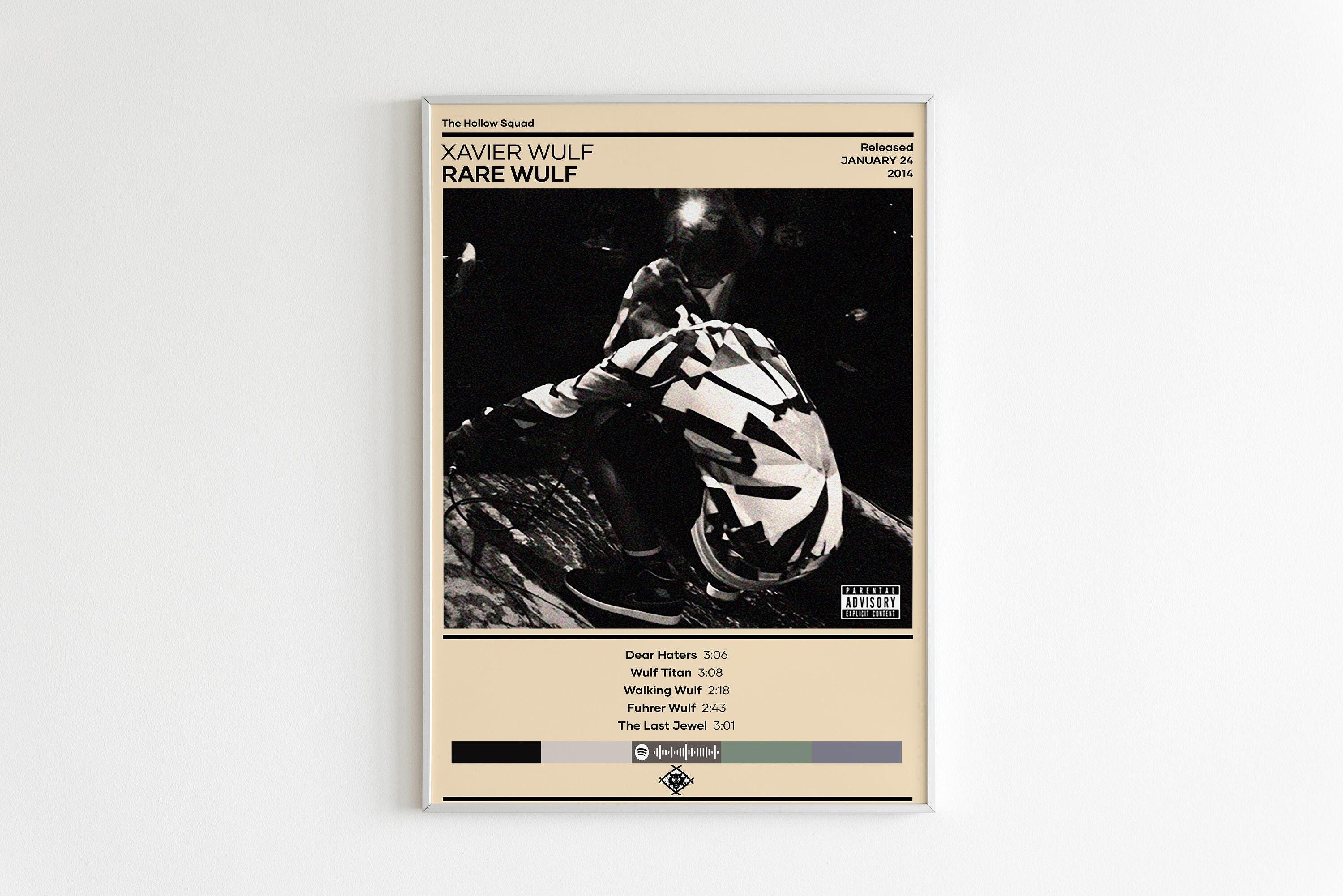 Xavier Wulf Poster | Rare Wulf Poster | Music Poster | Album Cover ...