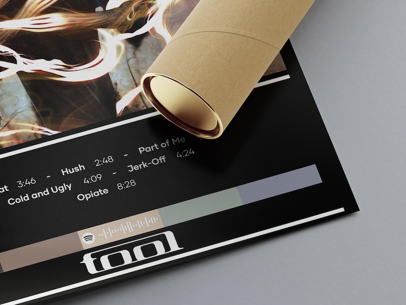 Tool Poster | Opiate Poster | Rock Music Poster | Album Cover Poster ...
