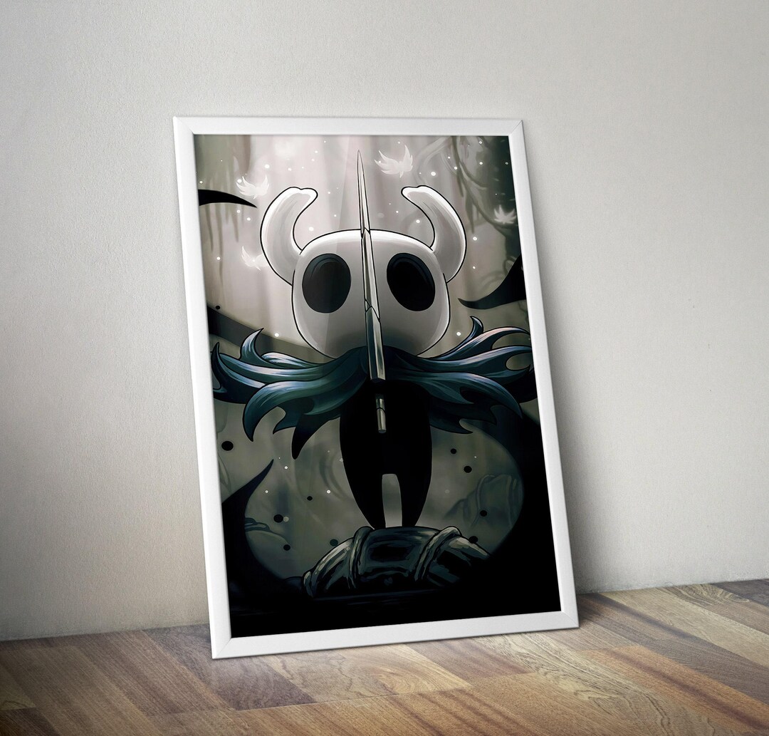 Hollow Knight Poster | Hollow Knight Video Game Poster | Gaming Poster ...