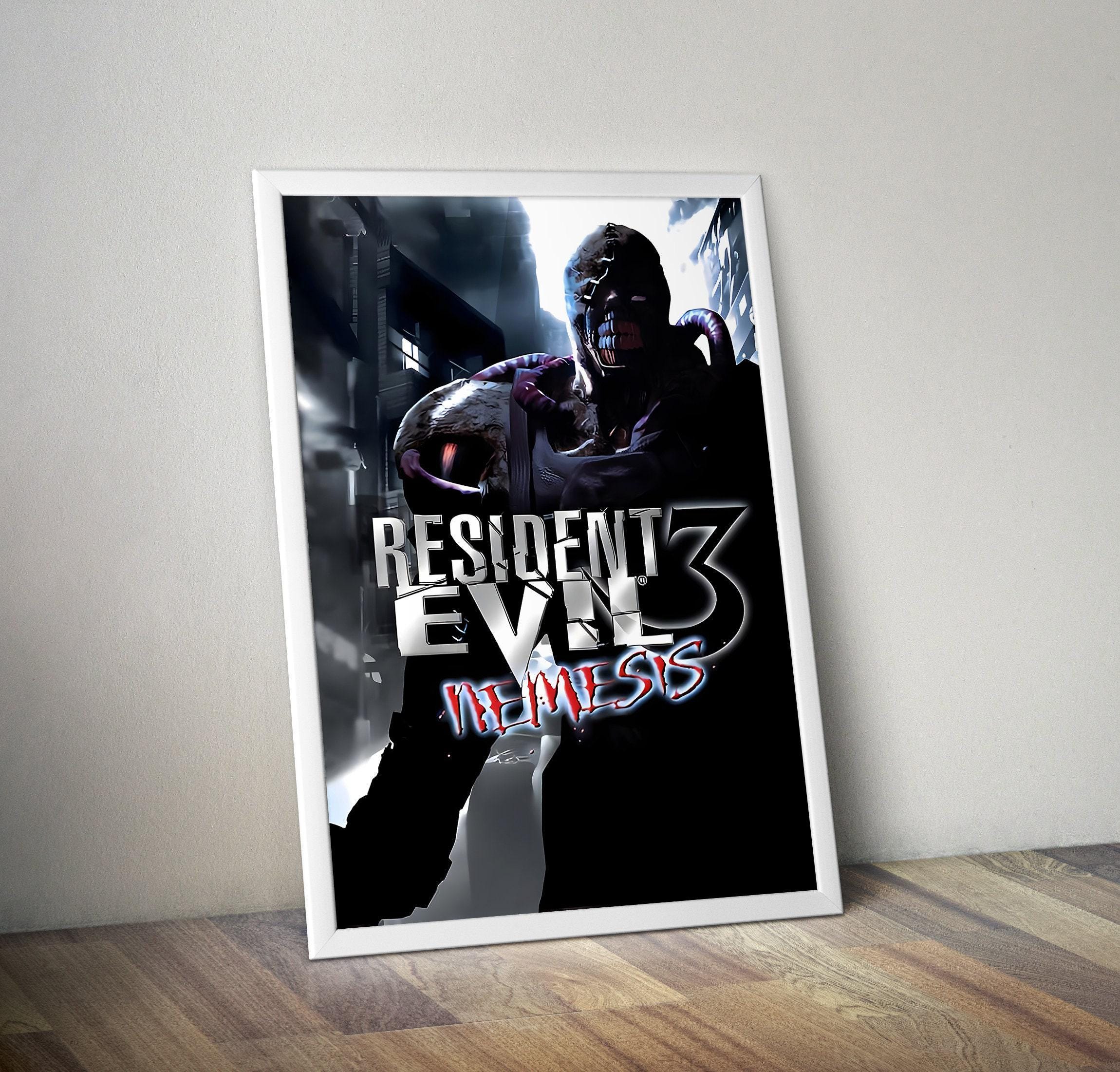 Resident Evil 3 Poster Resident Evil Video Game Poster Gaming Poster ...
