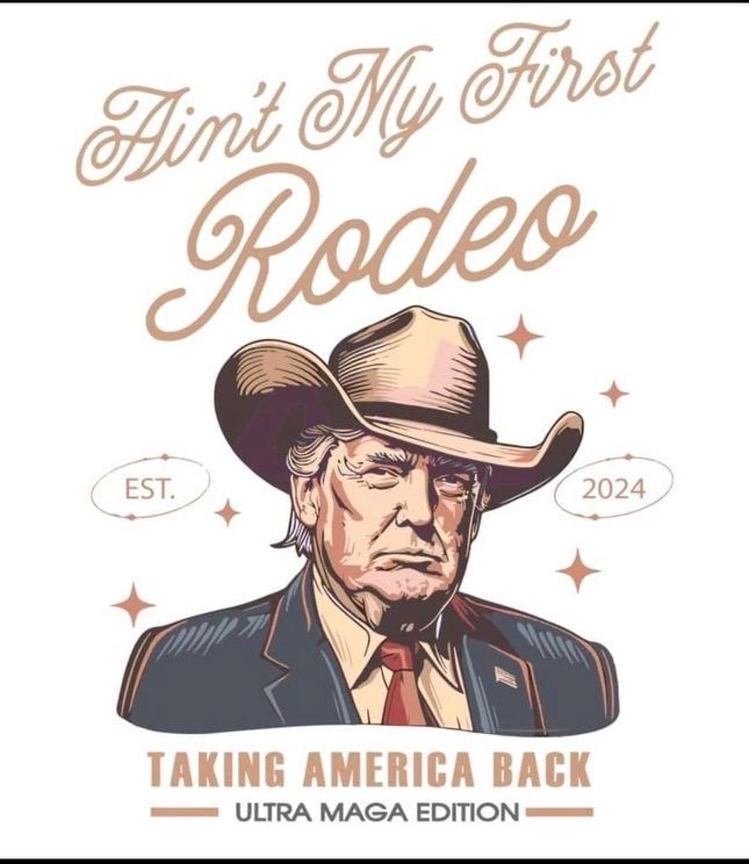 Aint My First Rodeo - Etsy