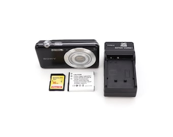 Digital Camera Sony Cyber-shot DSC-W710, Working Digital Camera - Etsy