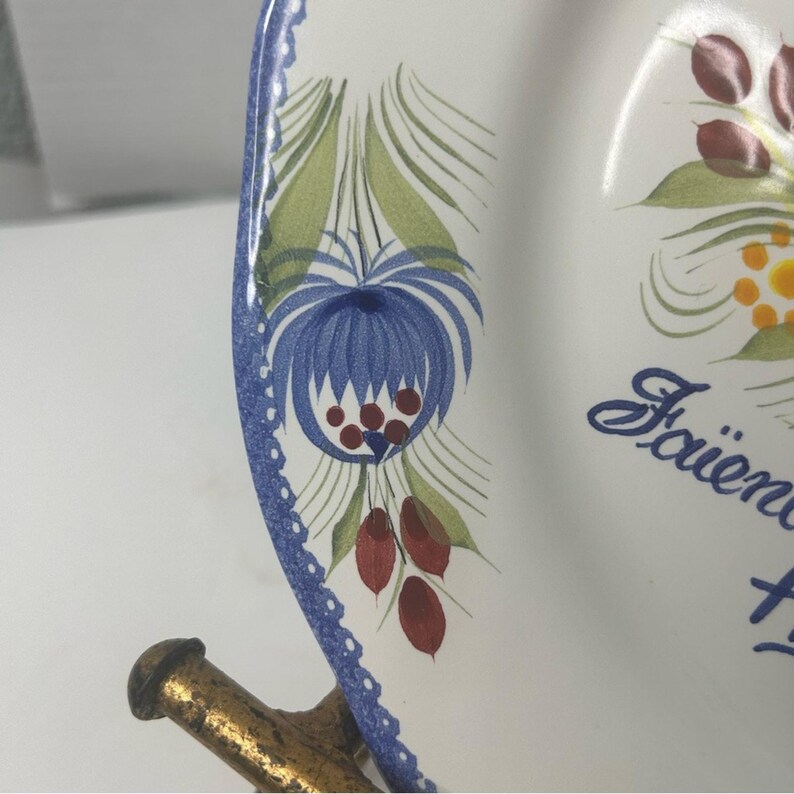 Vintage Faience De Quimper Henriot Best of All Worlds 2003 Ceramic ...