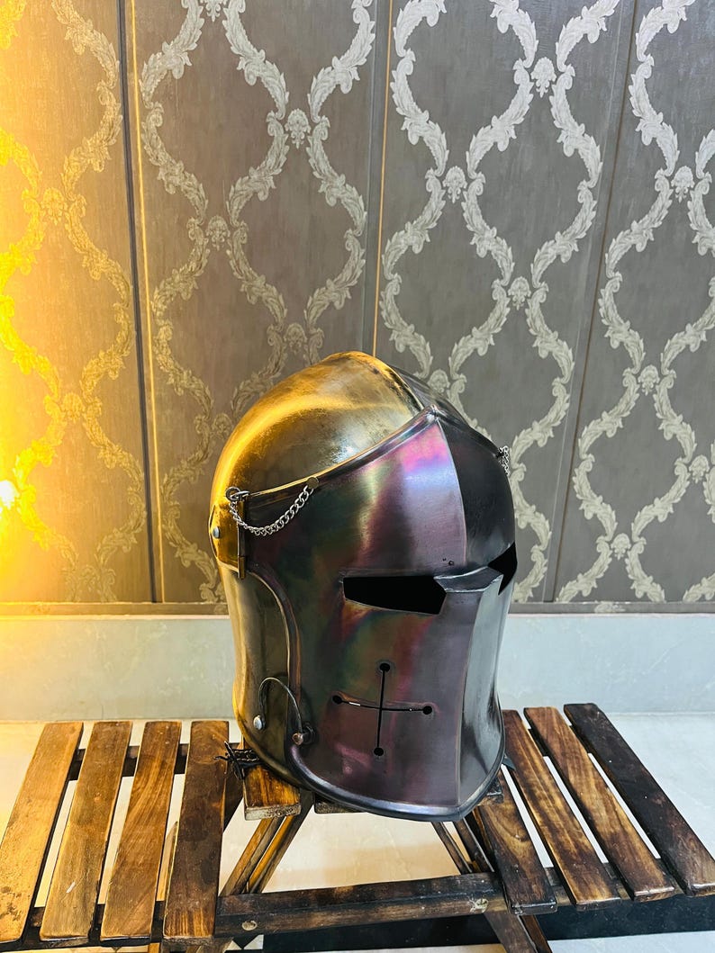 Medieval Barbuta Helmet: Spartacus Knight War Helmet - Etsy