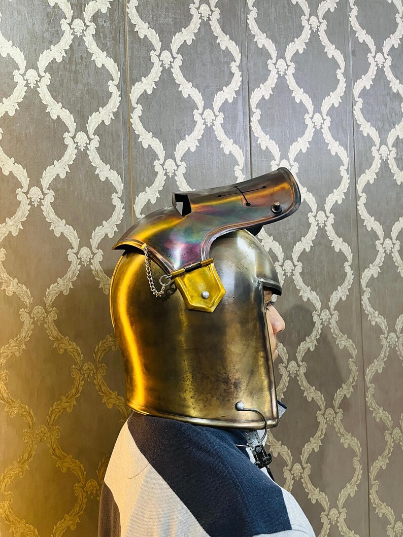 Medieval Barbuta Helmet: Spartacus Knight War Helmet - Etsy