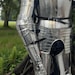 Medieval Gothic Full Plate Armor Suit: Full Body Steel Knight Costume ...