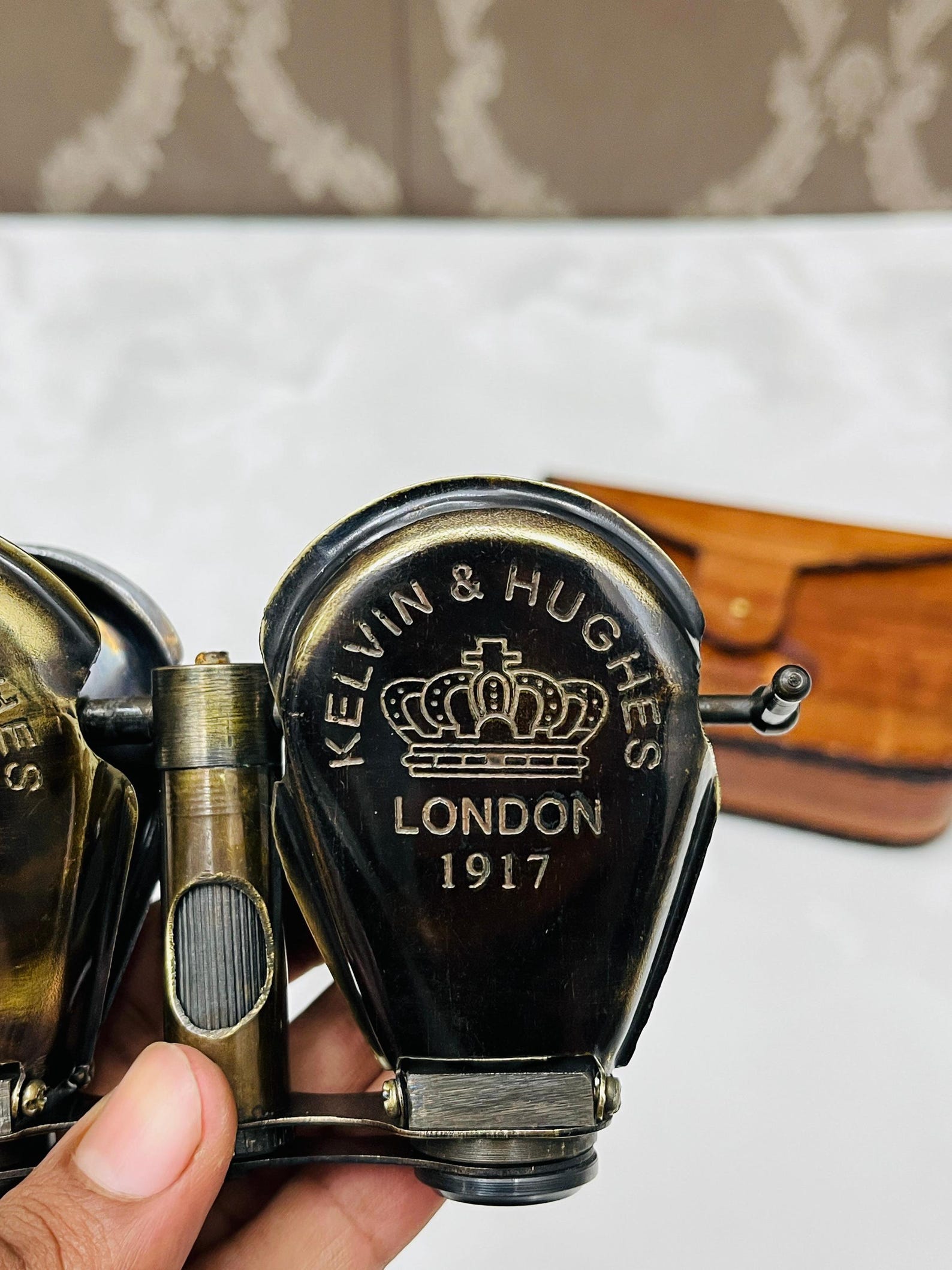 Vintage Folding Opera Glasses Binoculars With Leather Case - Etsy