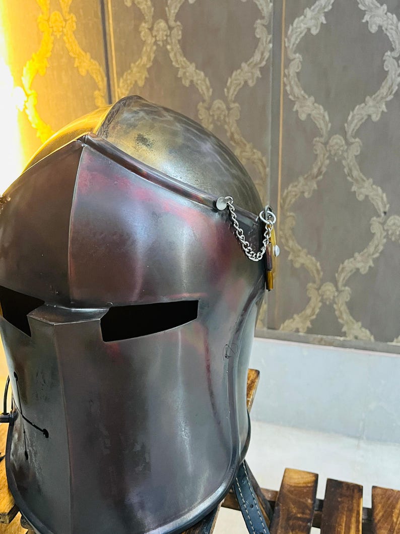 Medieval Barbuta Helmet: Spartacus Knight War Helmet - Etsy