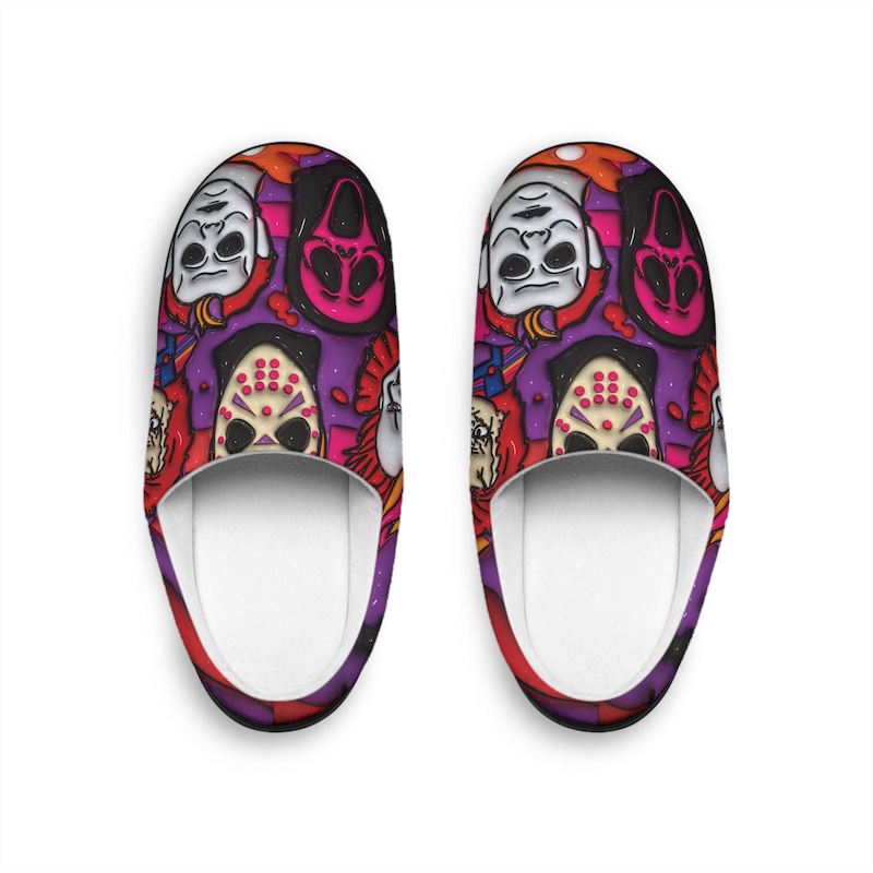 Character Slippers - Etsy