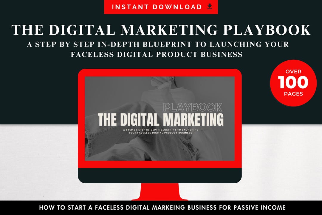 Digital Marketing Playbook: Step-by-step Blueprint for Launching Your ...