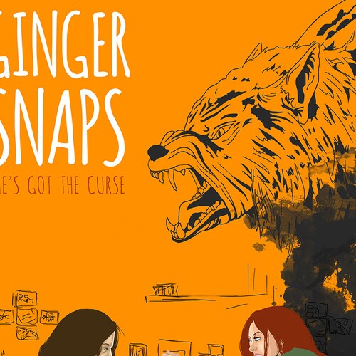 GINGER SNAPS Poster Artwork - Etsy