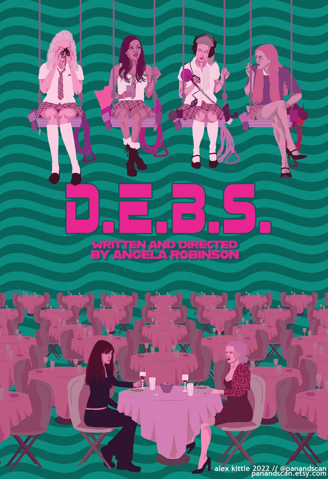 DEBS Poster Artwork - Etsy