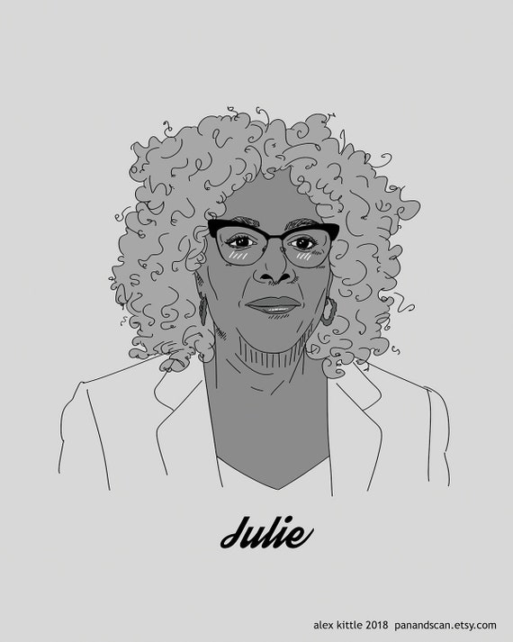 Julie Dash Portrait Print - Etsy