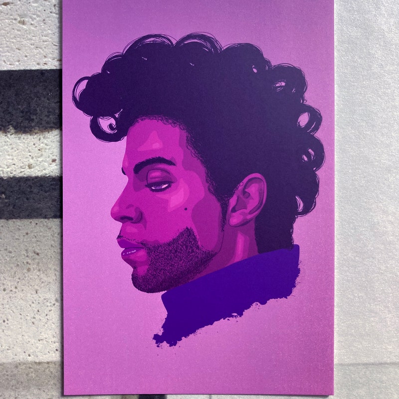 Blue Prince Postcard - Etsy