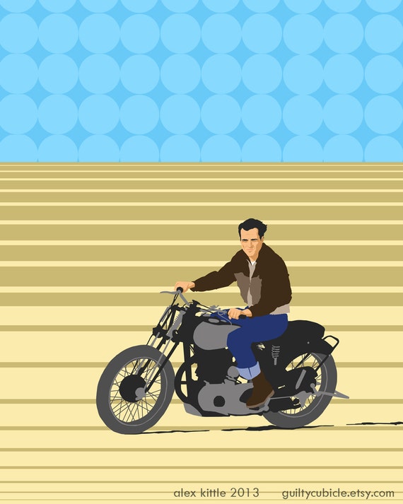 Joaquin Phoenix The Master Motorcycle