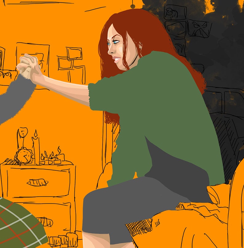 GINGER SNAPS Poster Artwork - Etsy India