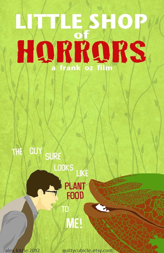 Little Shop of Horrors Poster Artwork - Etsy