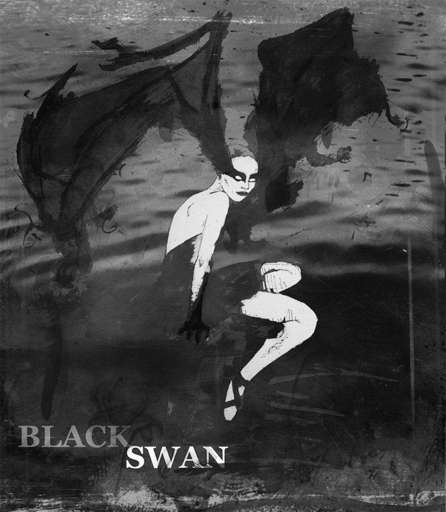 BLACK SWAN Poster Artwork - Etsy