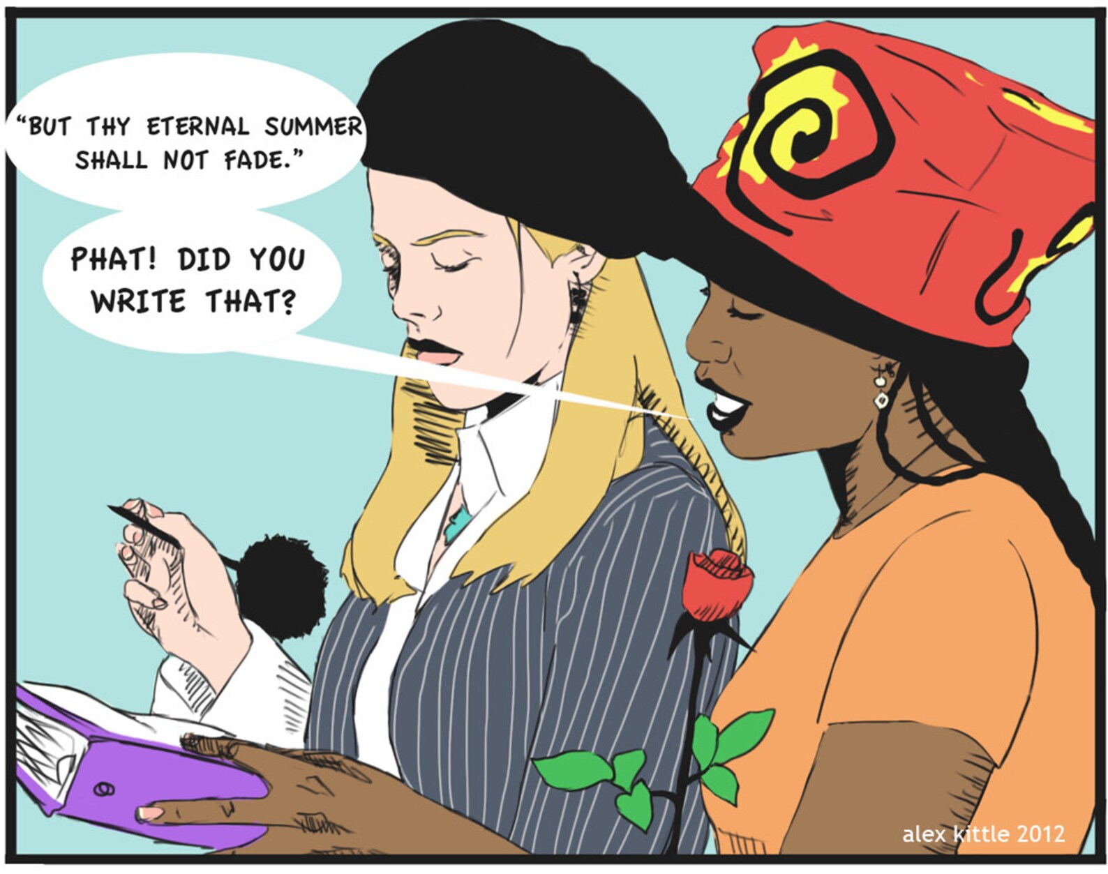 CLUELESS "cliff's Notes" Mini-comic Print - Etsy