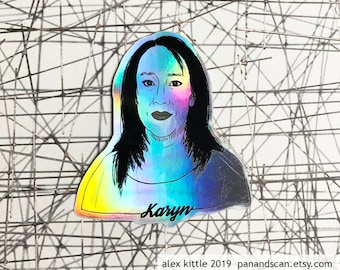 Kusama Stickers - Etsy