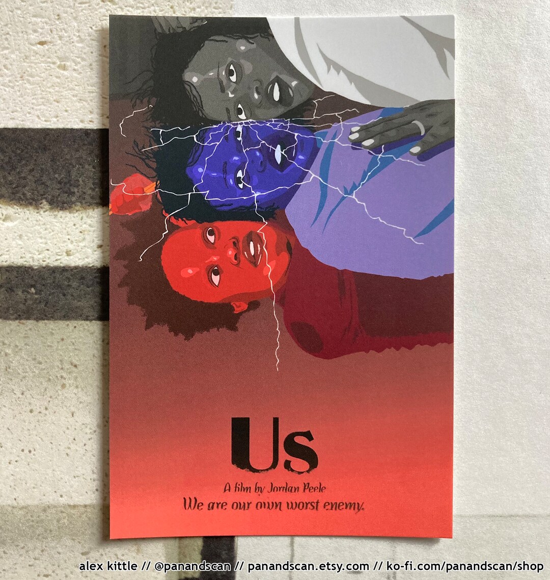 Us Movie Poster Postcard - Etsy