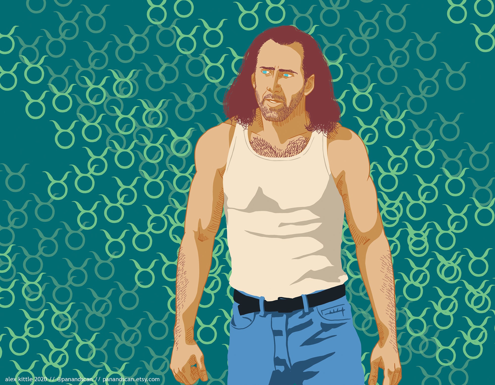 Nicolas Cage Con Air