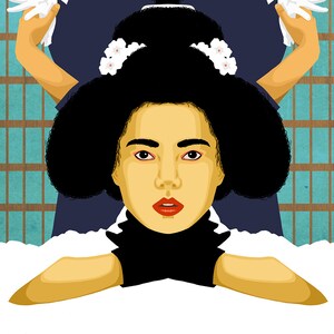 THE HANDMAIDEN Poster Artwork - Etsy