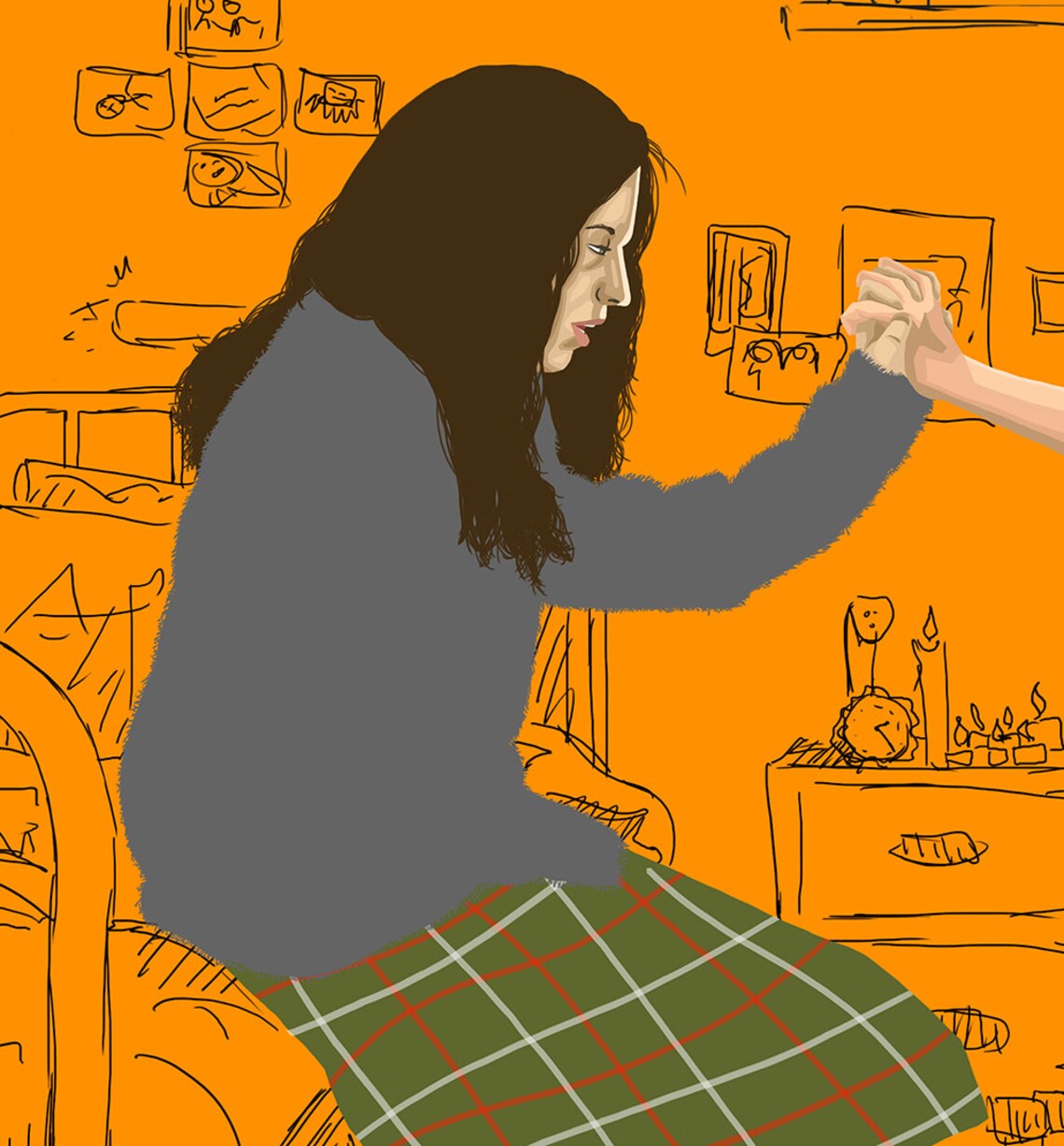 GINGER SNAPS Poster Artwork - Etsy