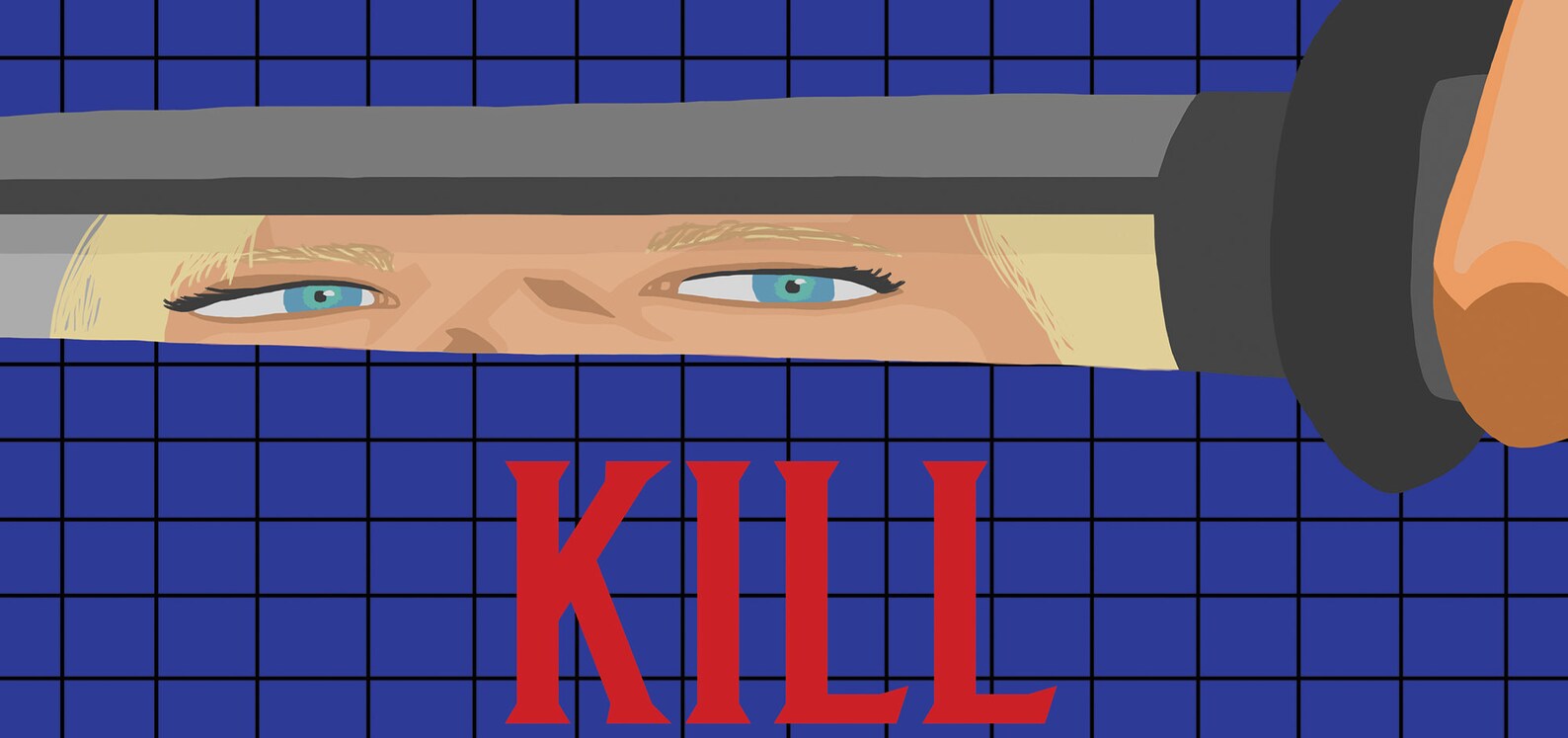 KILL BILL Poster Artwork | Etsy