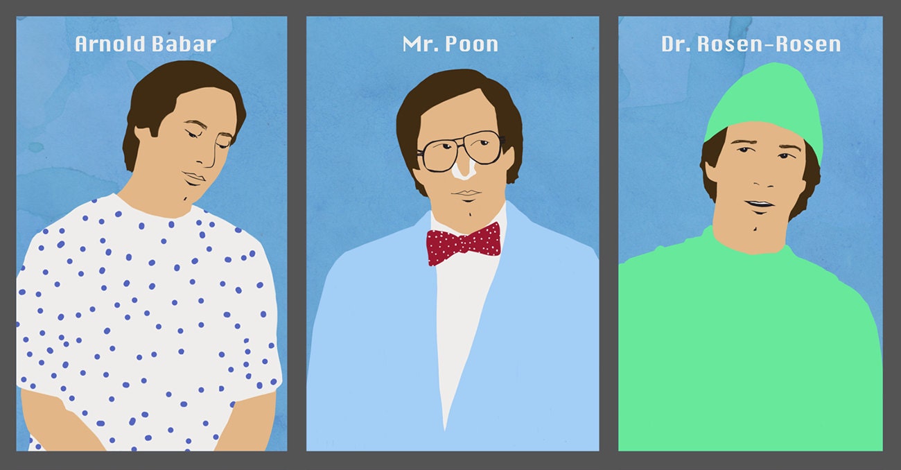 FLETCH Poster Artwork - Etsy