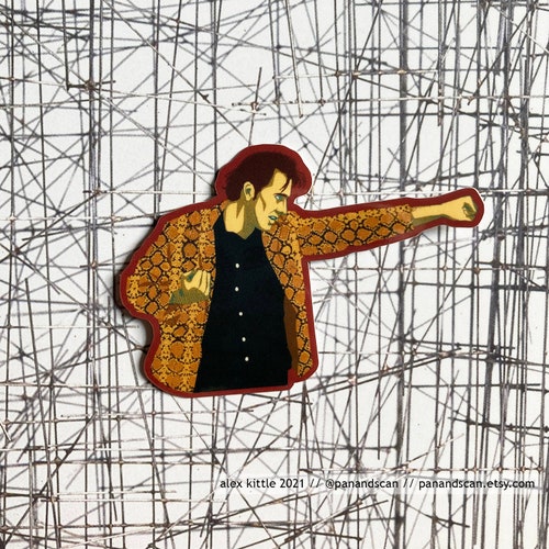 Wild at Heart T-shirt Artwork of Jared Swart Pop Art Series S | Etsy