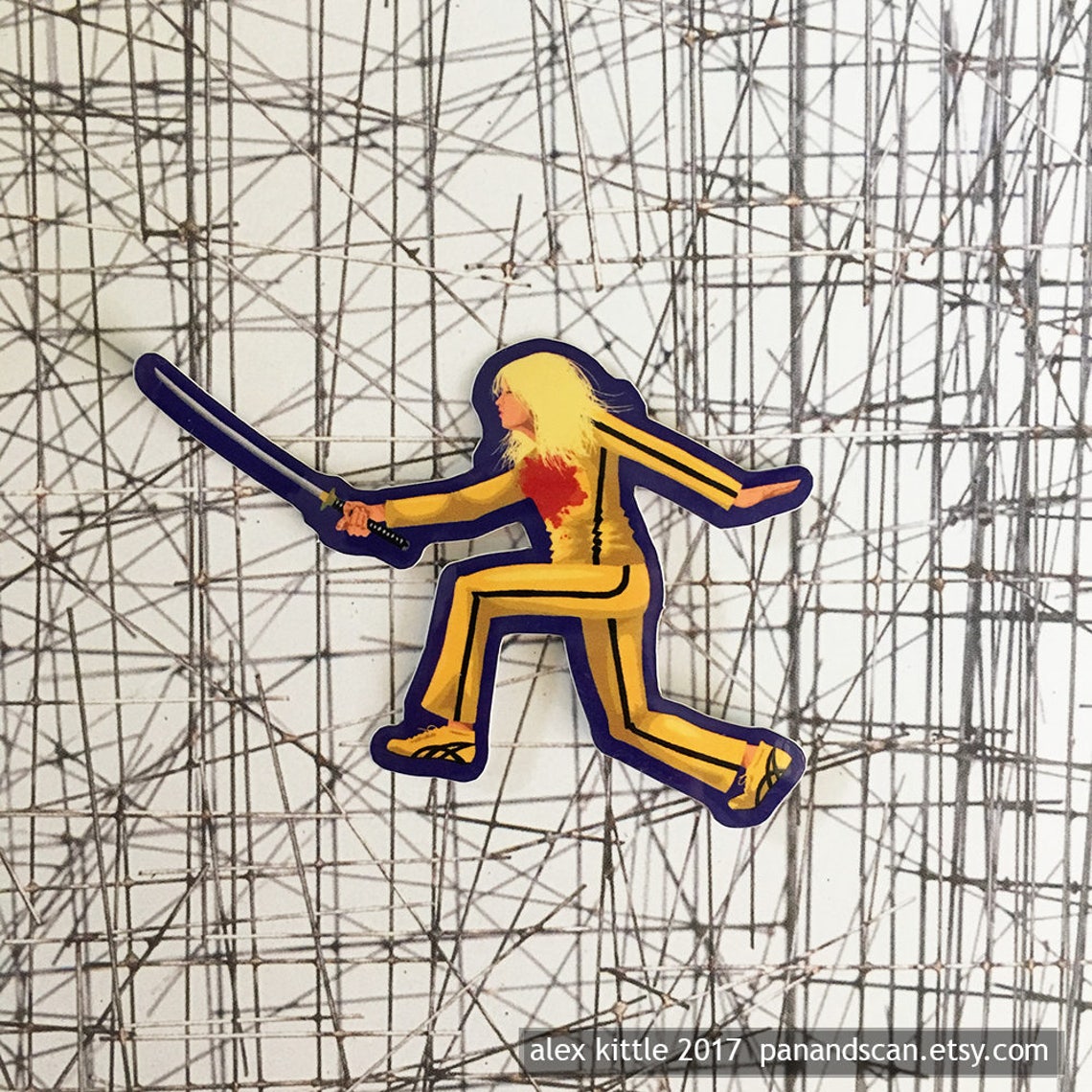 Kill Bill Vinyl Sticker | Etsy