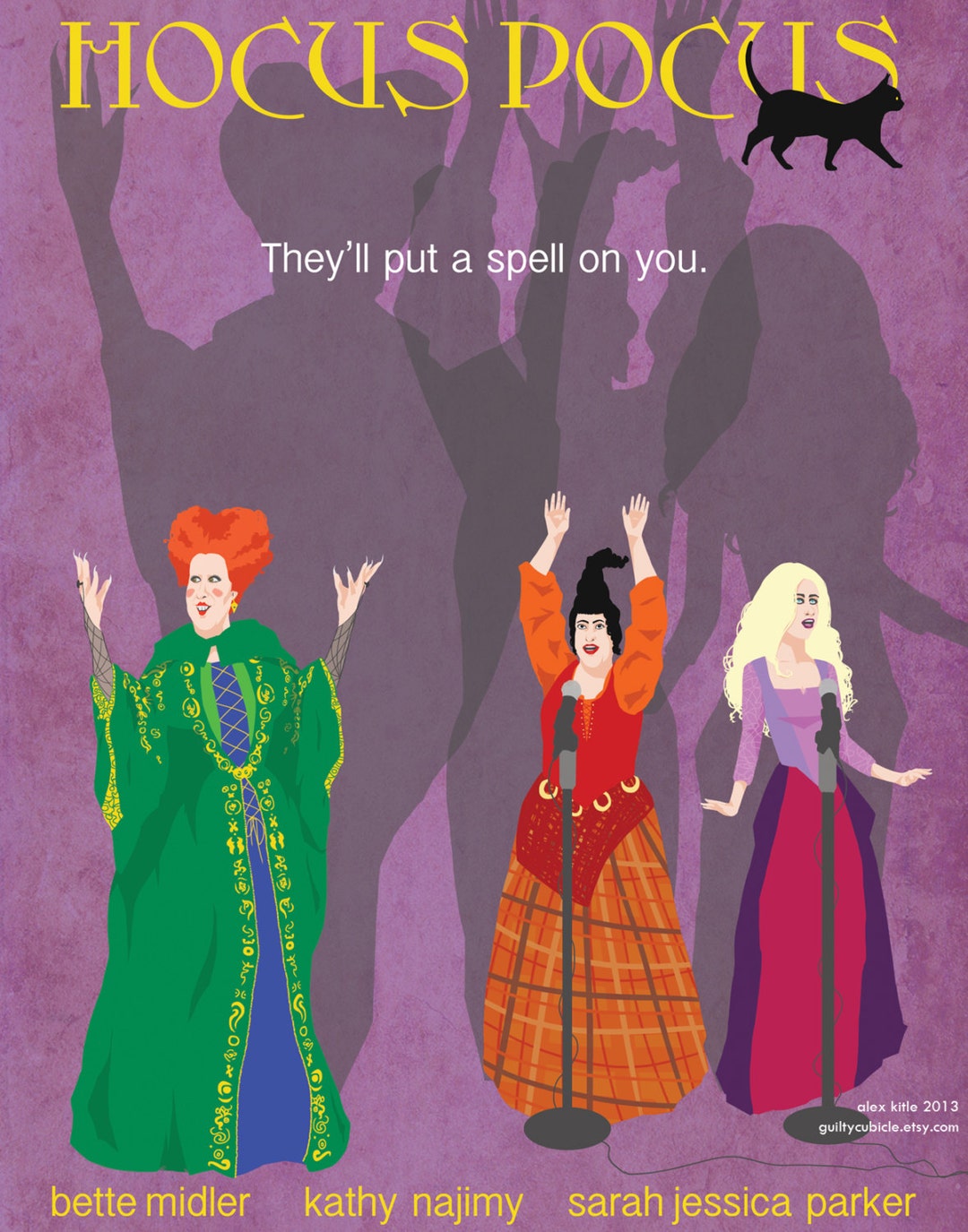 HOCUS POCUS Poster Artwork - Etsy