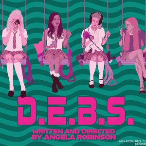 DEBS Poster Artwork - Etsy
