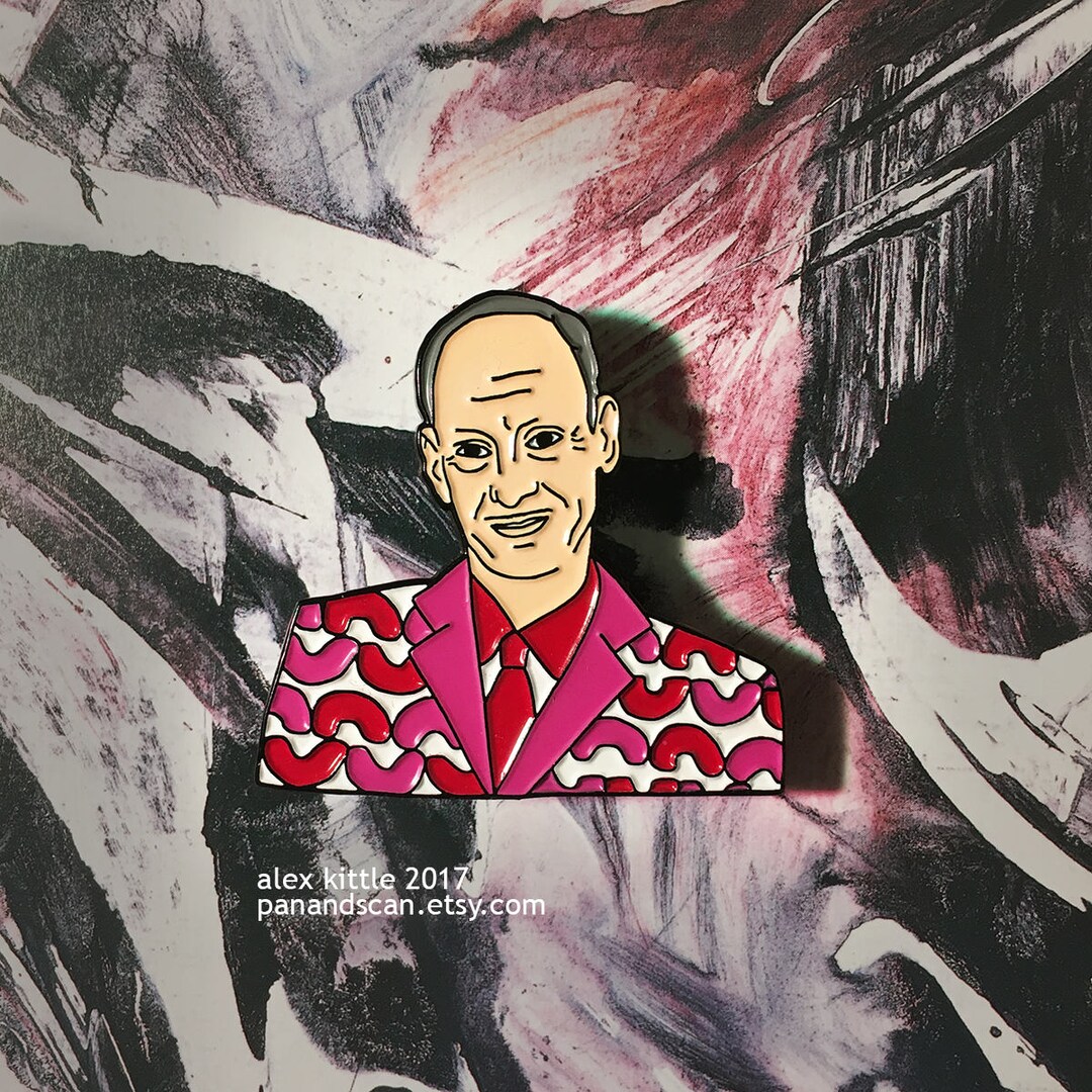 John Waters Enamel Pin - Etsy