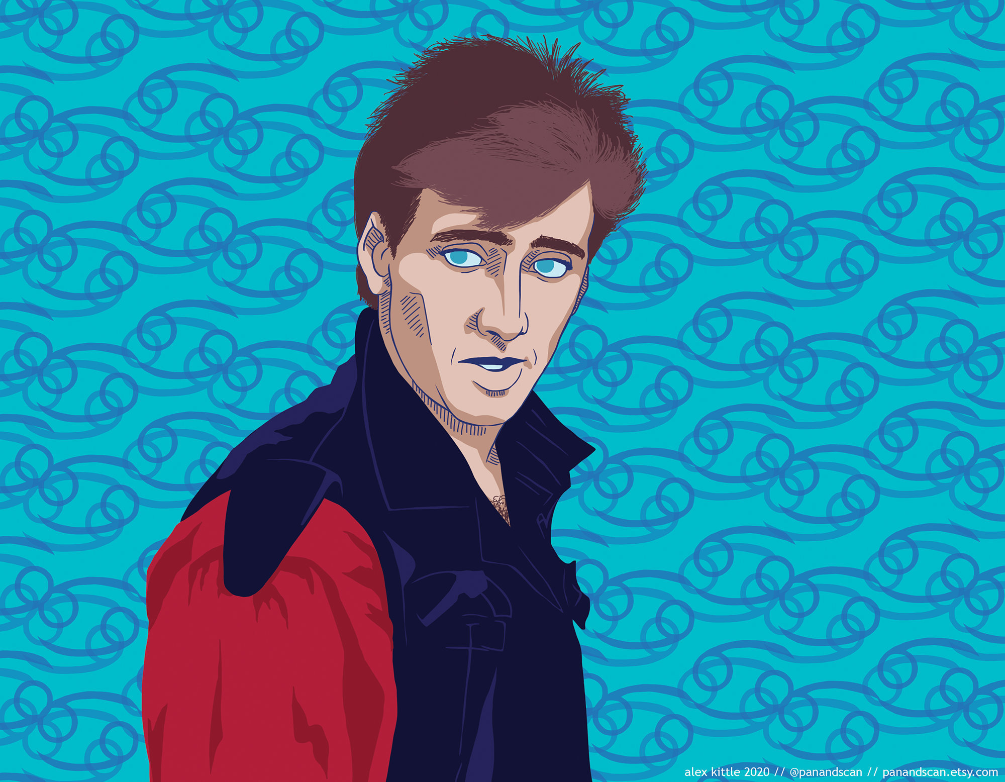 Nicolas Cage Photoshop Collage