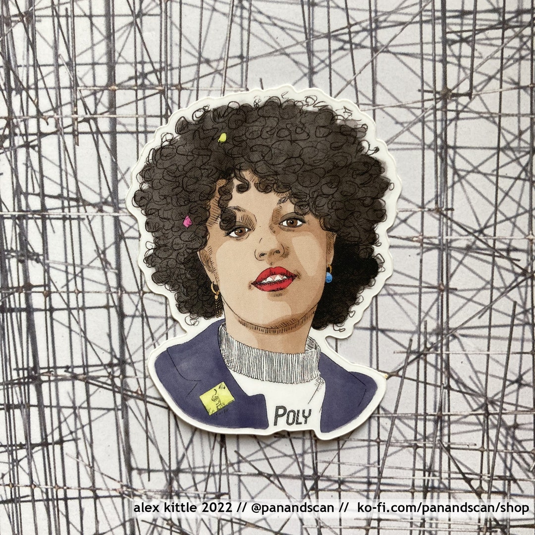 Poly Styrene Vinyl Sticker - Etsy