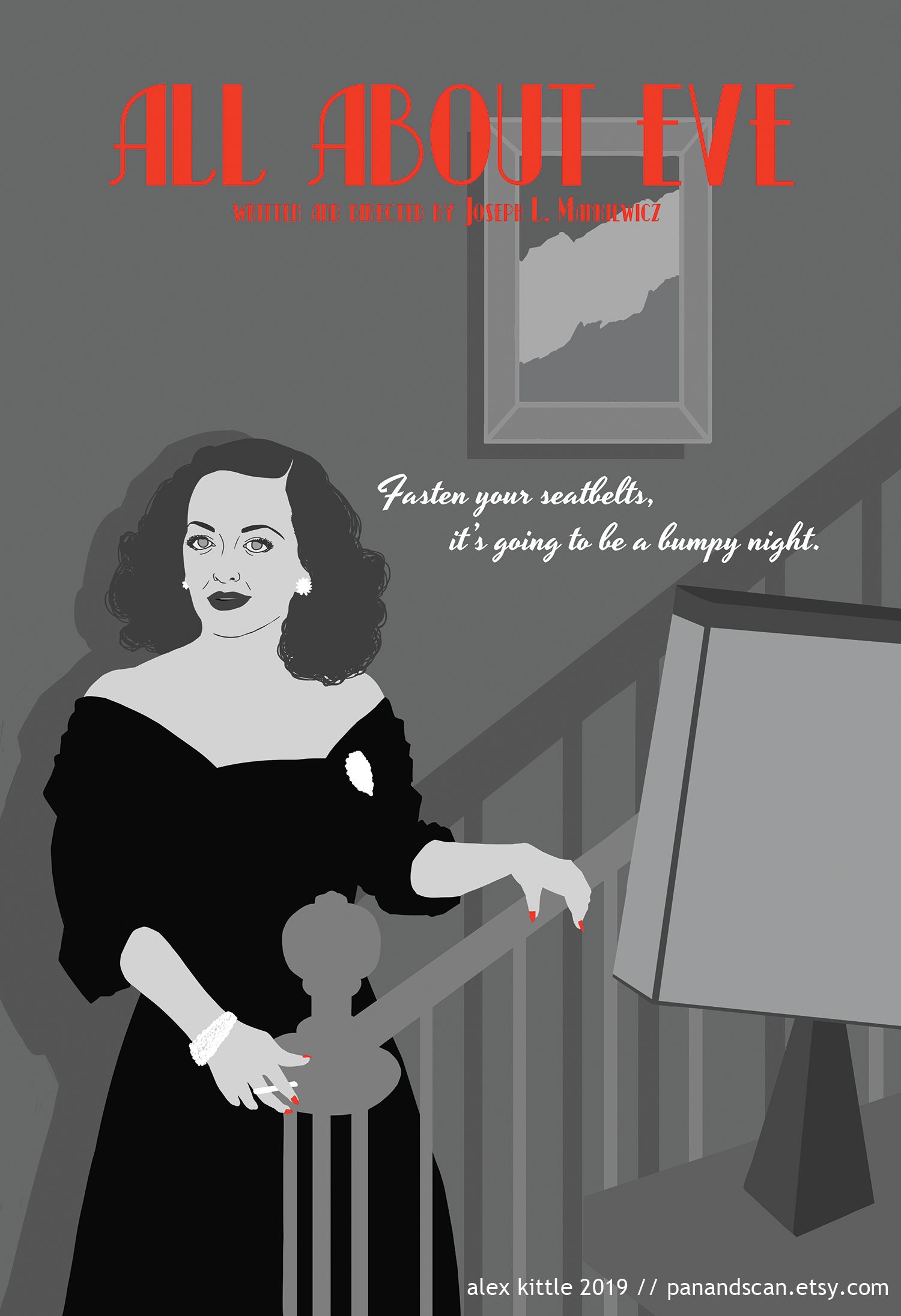 ALL ABOUT EVE Poster Artwork - Etsy