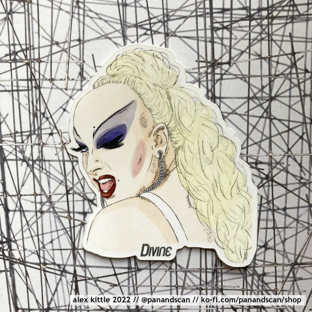 Divine Vinyl Sticker - Etsy