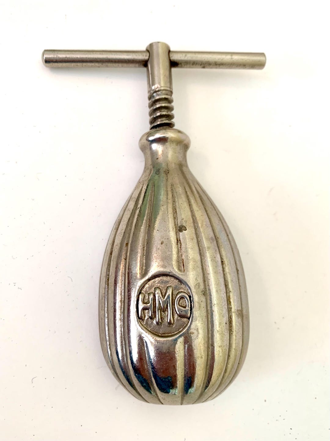 Vintage Nutcracker HMQ, Henry Marcus Quackenbush Metal Screw Style T ...