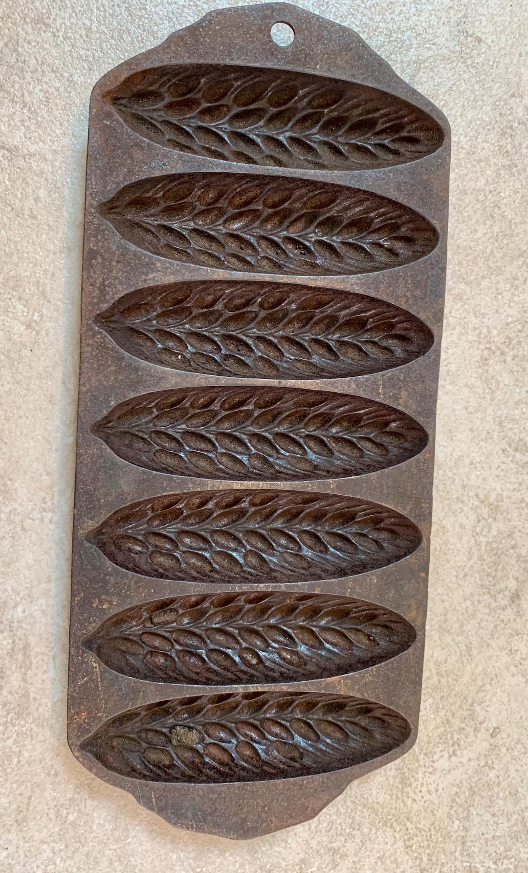 Vintage Griswold 1270 Wheat Pattern Corn Stick Pan Cast Iron 1920s for ...