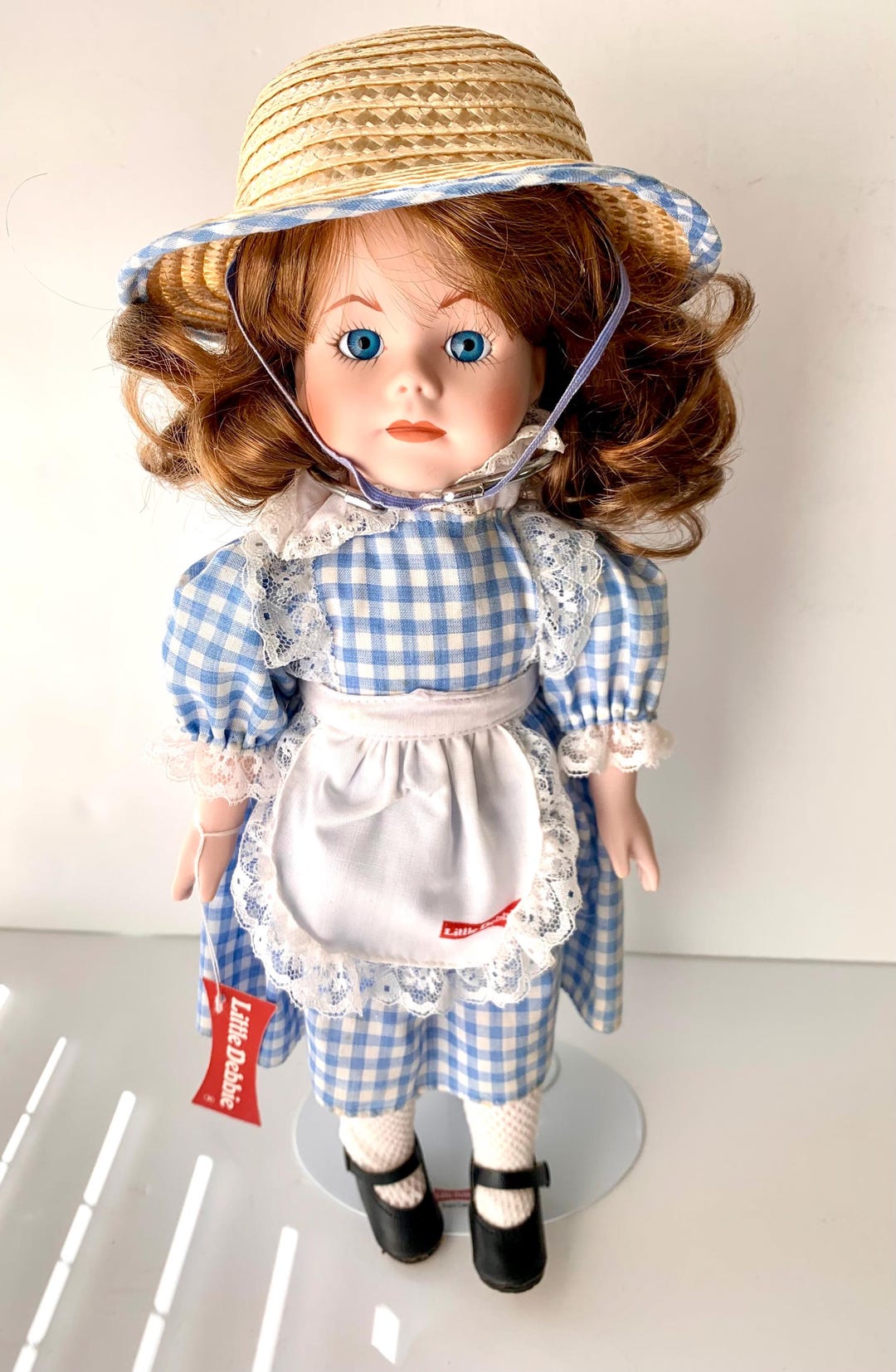 1990 Vintage Little Debbie 30th Anniversary Porcelain Doll Collector ...